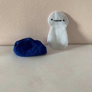 Mini Plush Version of Quackity: Las Nevadas Feral Boys,crew Boys,mcyt ...