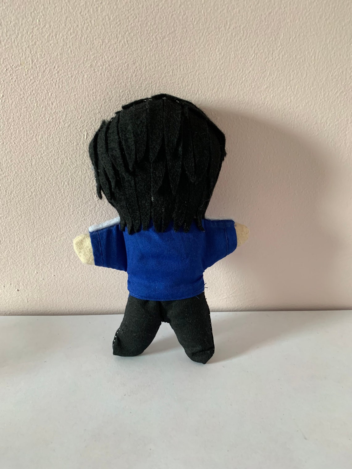 Mini Plush Version of Quackity: Las Nevadas Feral Boyscrew | Etsy