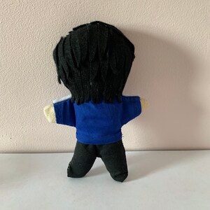 Mini Plush Version of Quackity: Las Nevadas Feral Boys,crew Boys,mcyt ...