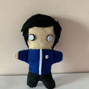 Mini Plush Version of Quackity: Las Nevadas Feral Boys,crew Boys,mcyt ...