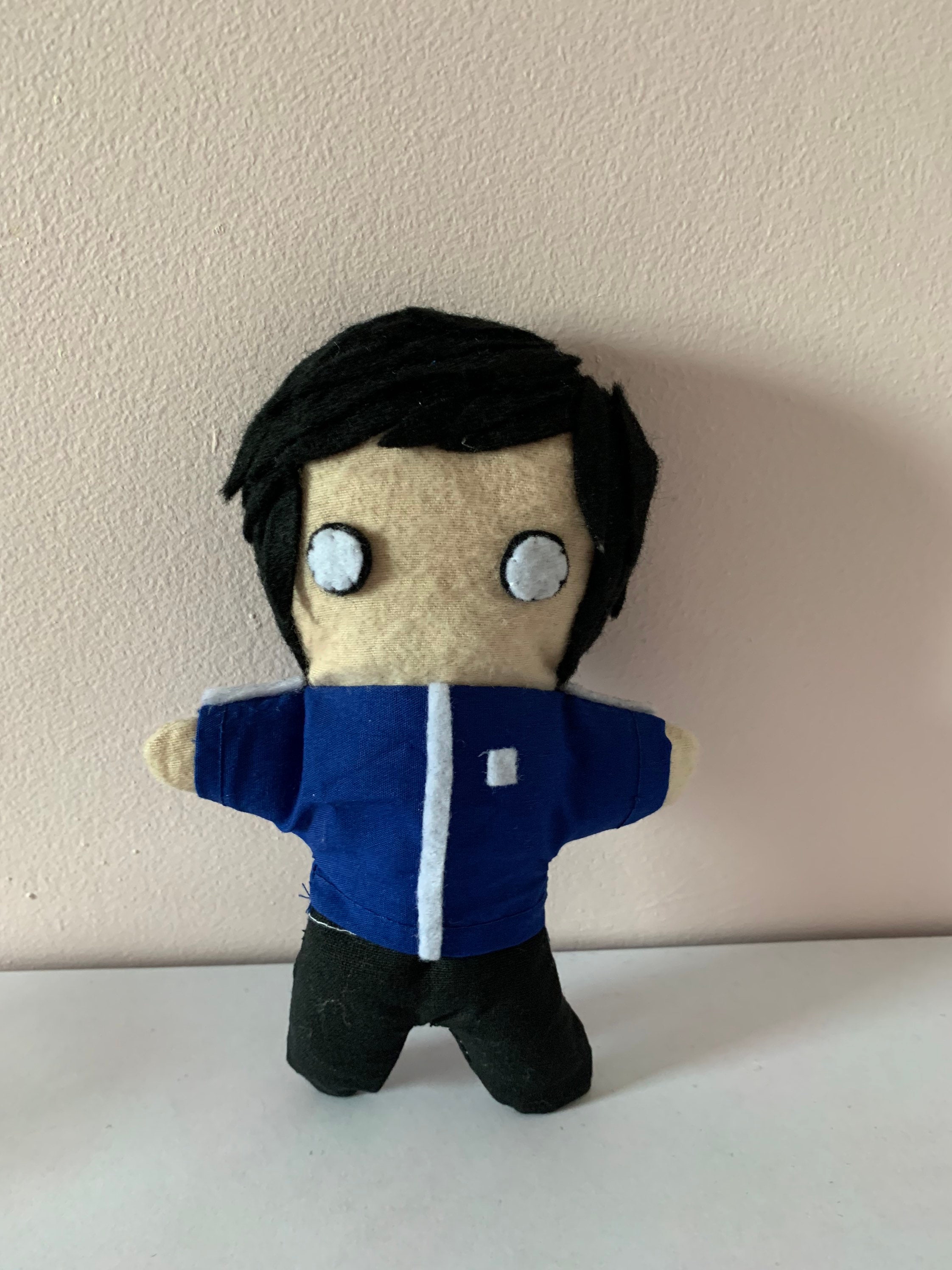 Mini Plush Version of Quackity: Las Nevadas Feral Boyscrew - Etsy Ireland