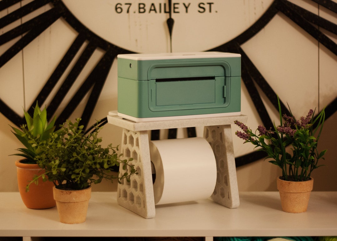 Space Saving Stylish Label Printer Stand Munbyn | Pleasing Optional ...