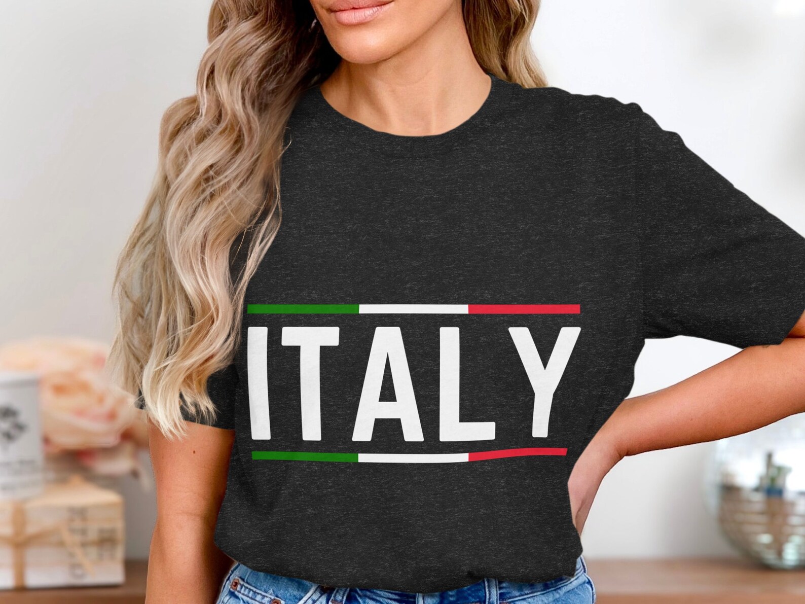 Italy Pride T-shirt, Italian Flag Shirt, Patriotic Italy Tee, Italy ...