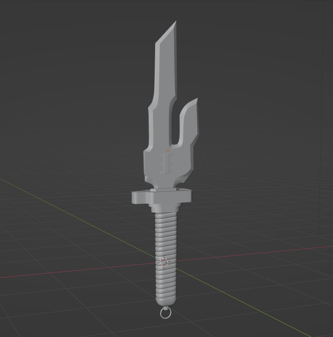 Inverted Spear of Heaven jjk STL 3D-Modell - Etsy.de