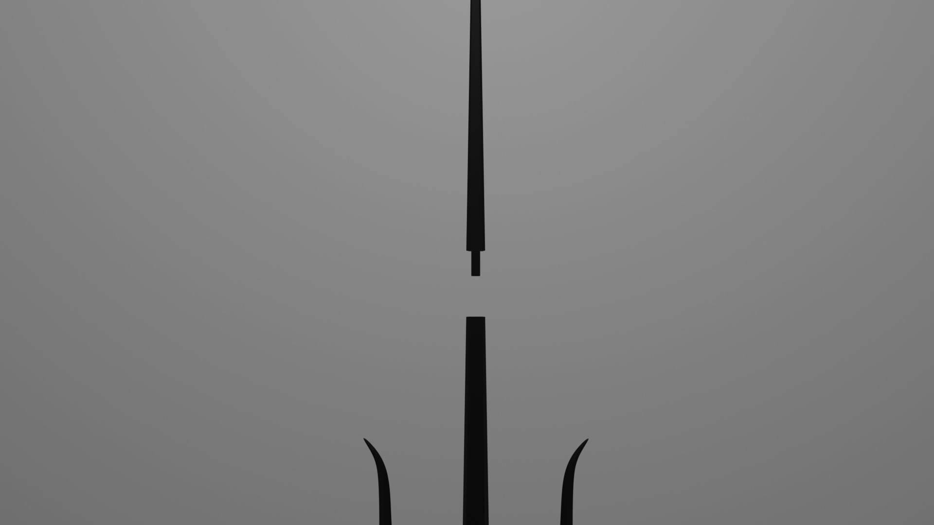 Monsoon's Sai From Metal Gear Rising: Reavengence STL File 3D Model - Etsy