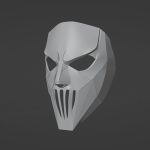 Slipknot Mick Thomson Mask From Vol.3 the Subliminal Verses Stl File - Etsy
