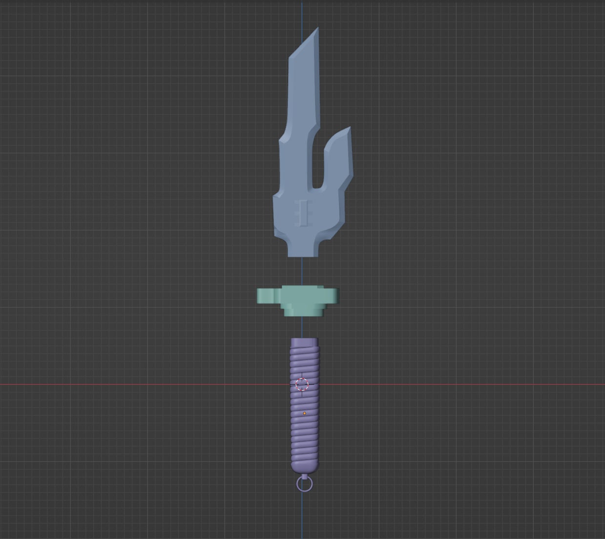 Inverted Spear of Heaven Jjk STL 3D Model - Etsy