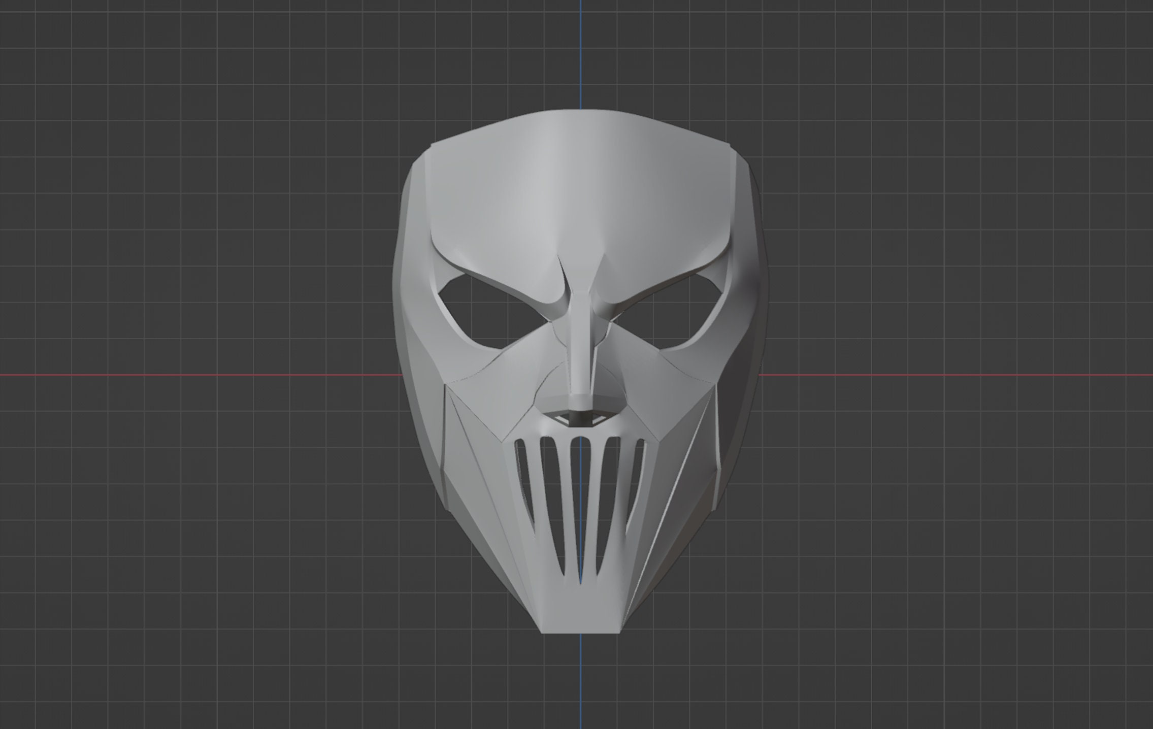 Slipknot Mick Thomson Mask From Vol3 The Subliminal Verses Stl File Etsy