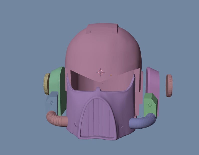 Space Marine Power Armor Mark VII aquila Helmet Type 3D File - Etsy
