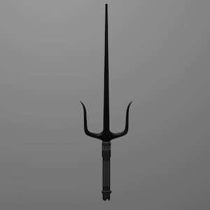 Monsoon's Sai From Metal Gear Rising: Reavengence STL File 3D Model - Etsy