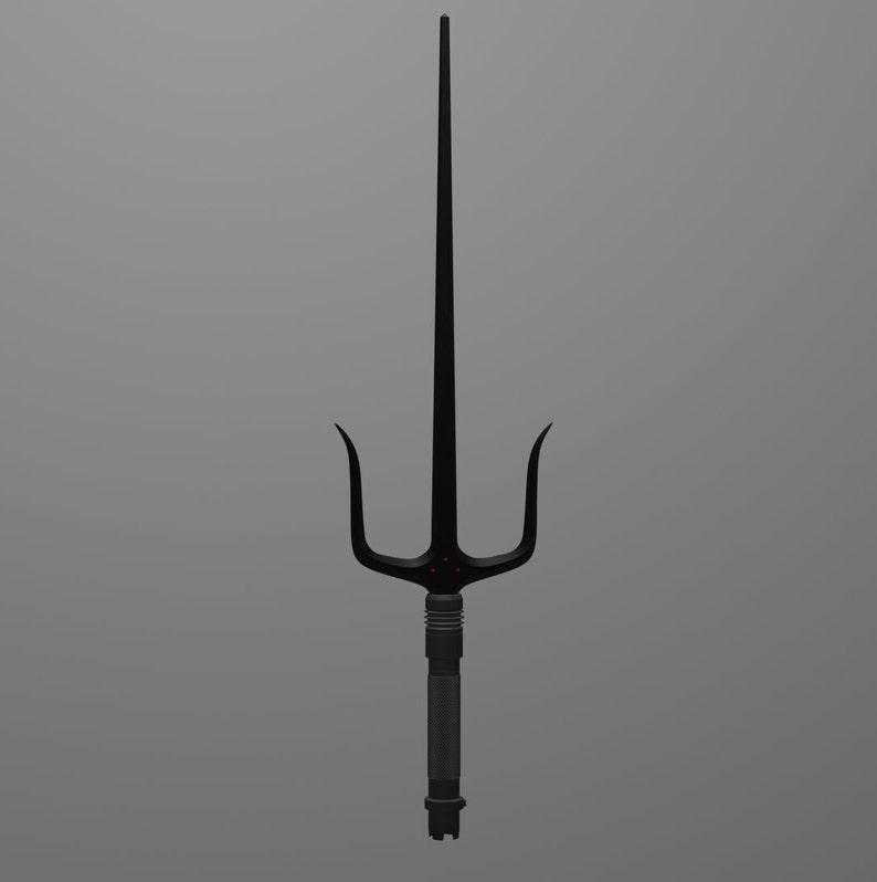 Monsoon's Sai From Metal Gear Rising: Reavengence STL File 3D Model - Etsy