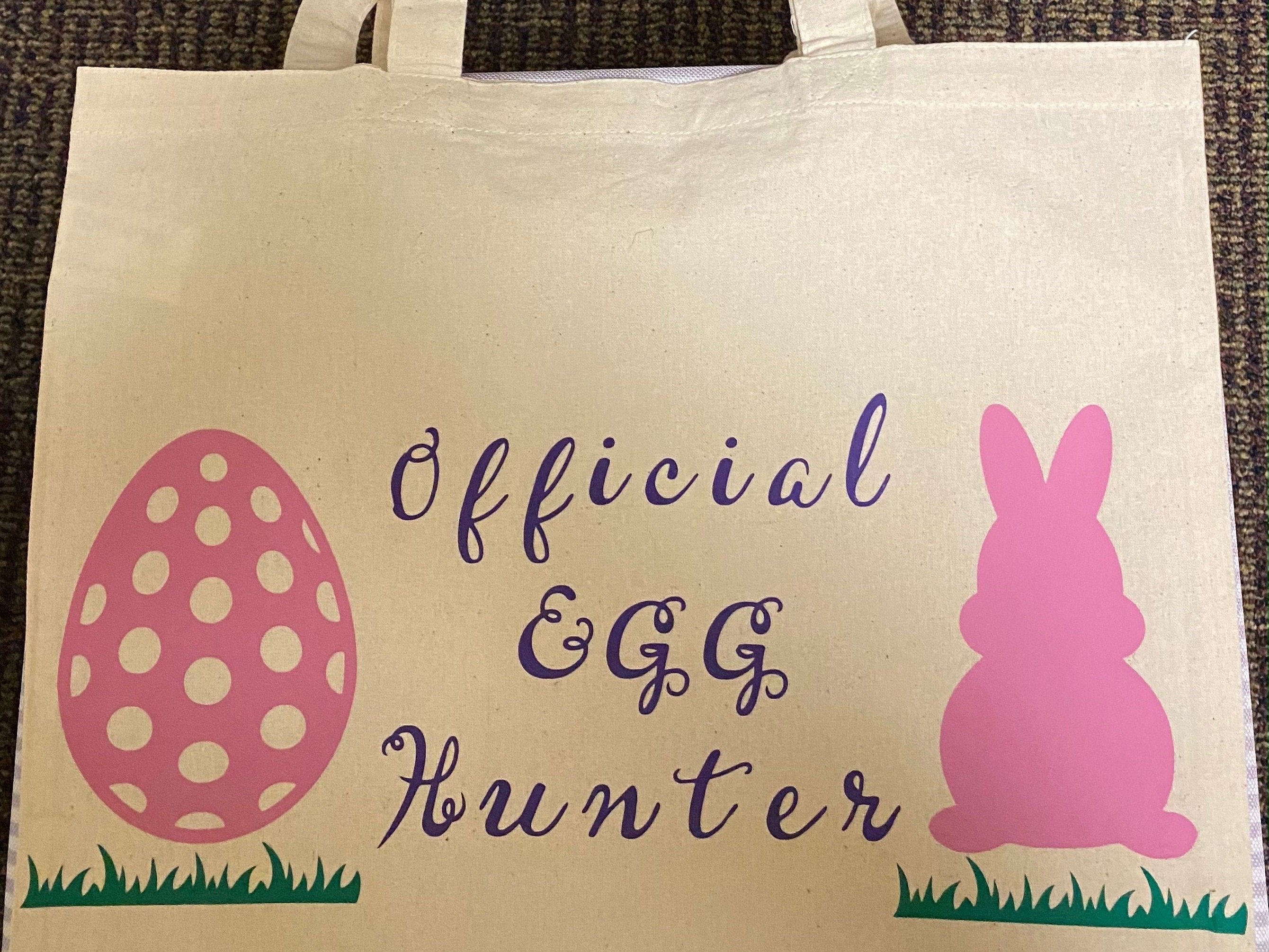 Easter Bag, Easter Egg Hunt Bag - Etsy