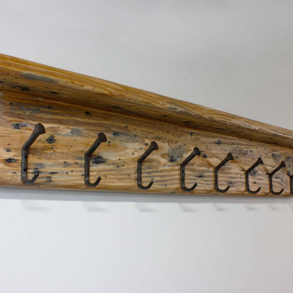 Rustic Wood Rack - Etsy