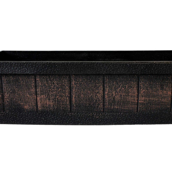 Rustic Planter - Etsy