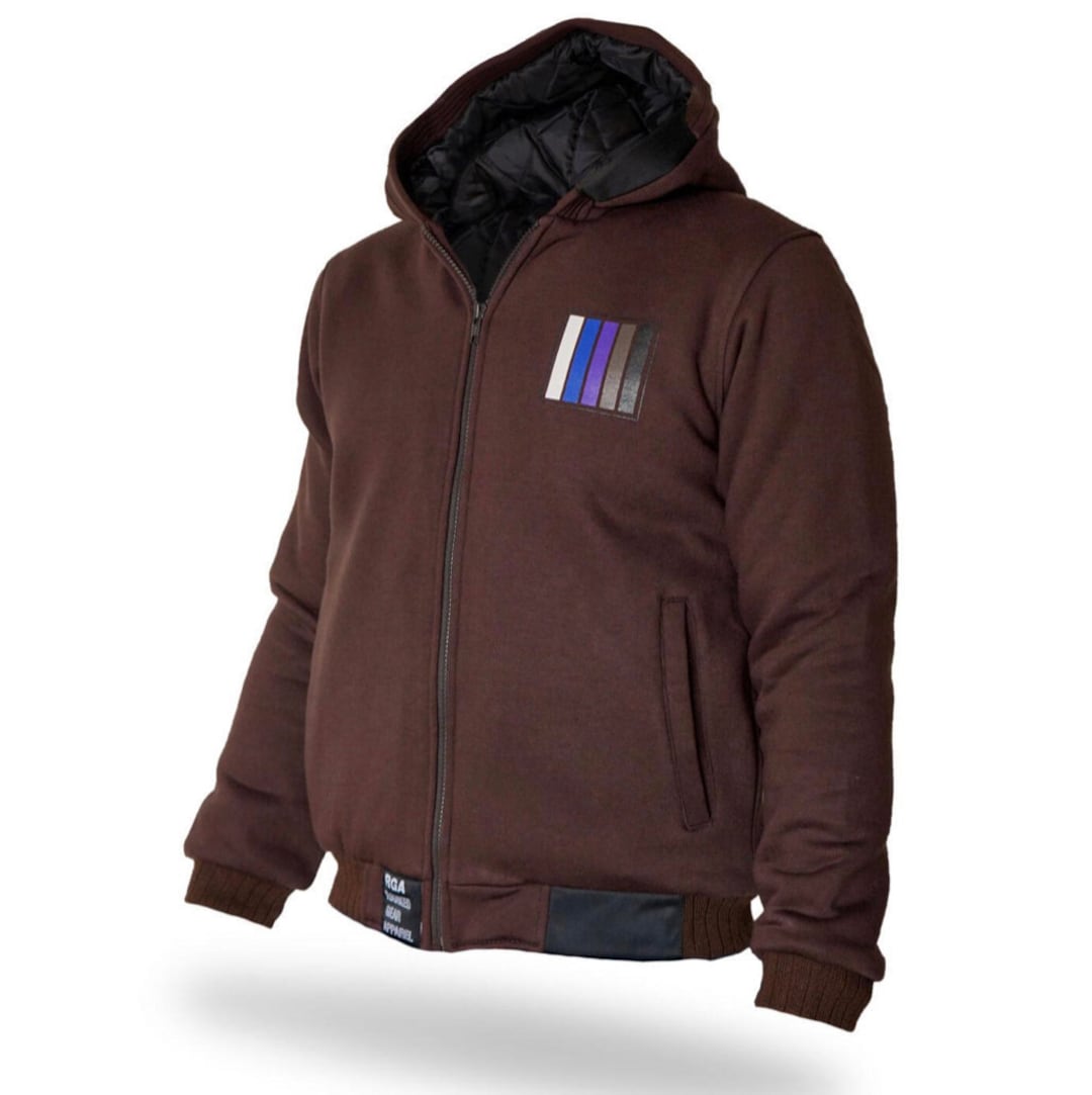 Brown Jiu Jitsu Hoodie Bomber Jacket - Etsy