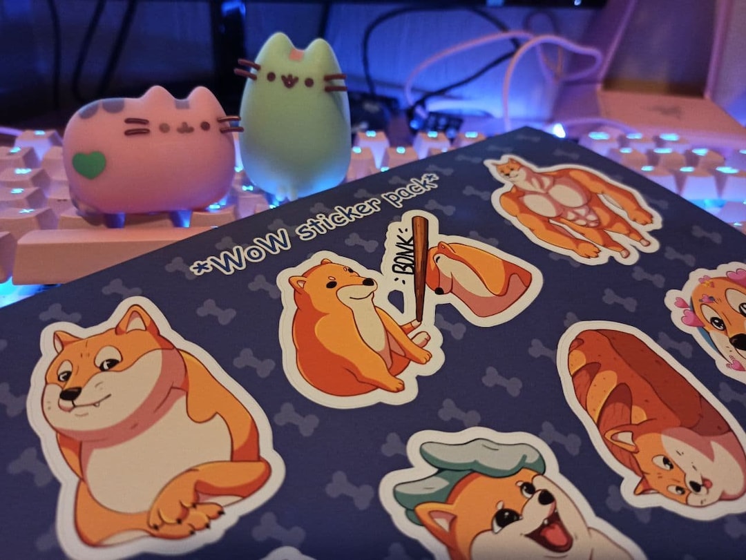 Doge Stickers Meme Sticker Pack - Etsy
