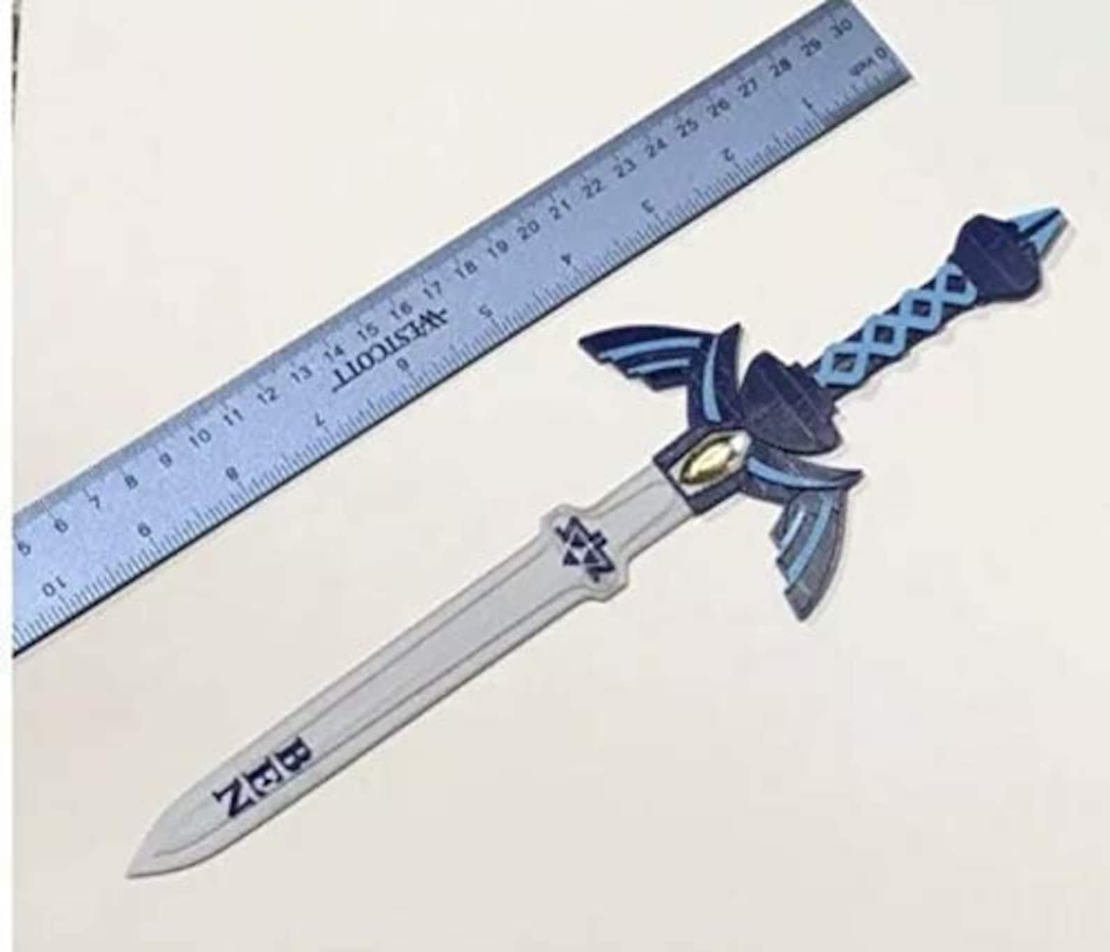 Zelda Master Sword Personalized Cake Topper | Etsy