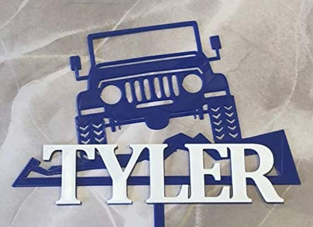 ATV Personalized Cake Topper - Etsy