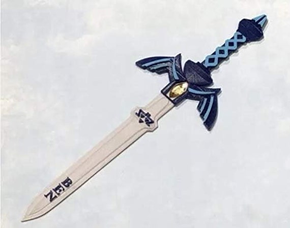 Zelda Master Sword Personalized Cake Topper | Etsy