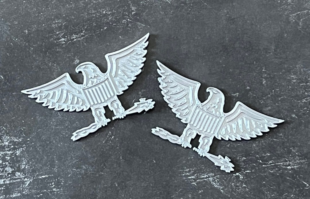 Colonel Eagle Insignia Military Cupcake Toppers (1 Dozen) - Etsy