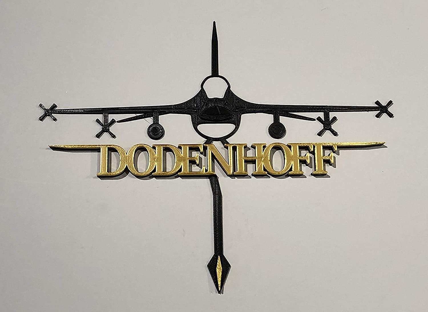 F16 Jet Fighter Military Airplane Personalized Cake Topper - Etsy