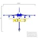 F16 Jet Fighter Military Airplane Personalized Cake Topper - Etsy