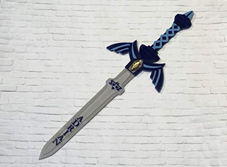 Zelda Master Sword Personalized Cake Topper | Etsy