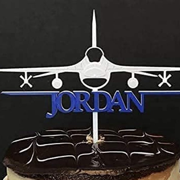 Plane Cake Topper - Etsy