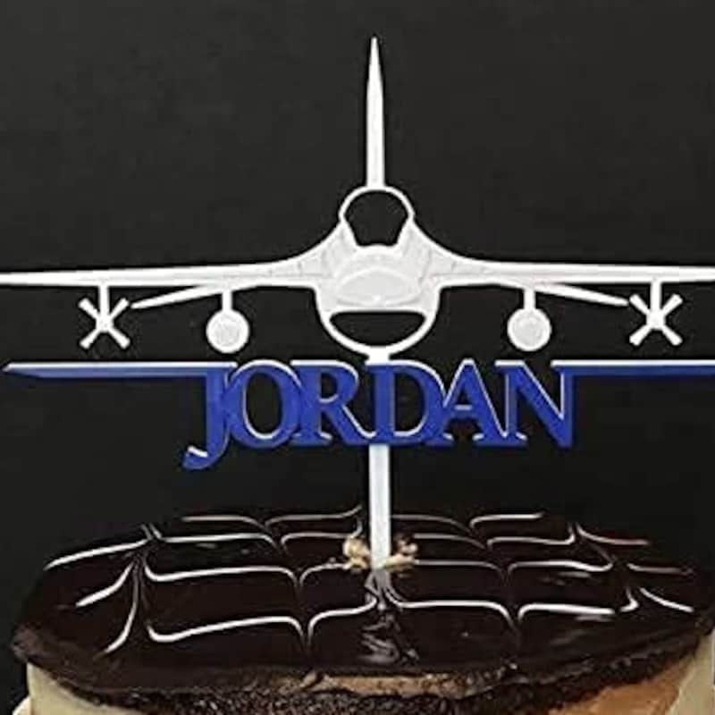 Airplane Cake Topper - Etsy