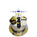 F16 Jet Fighter Military Airplane Personalized Cake Topper - Etsy