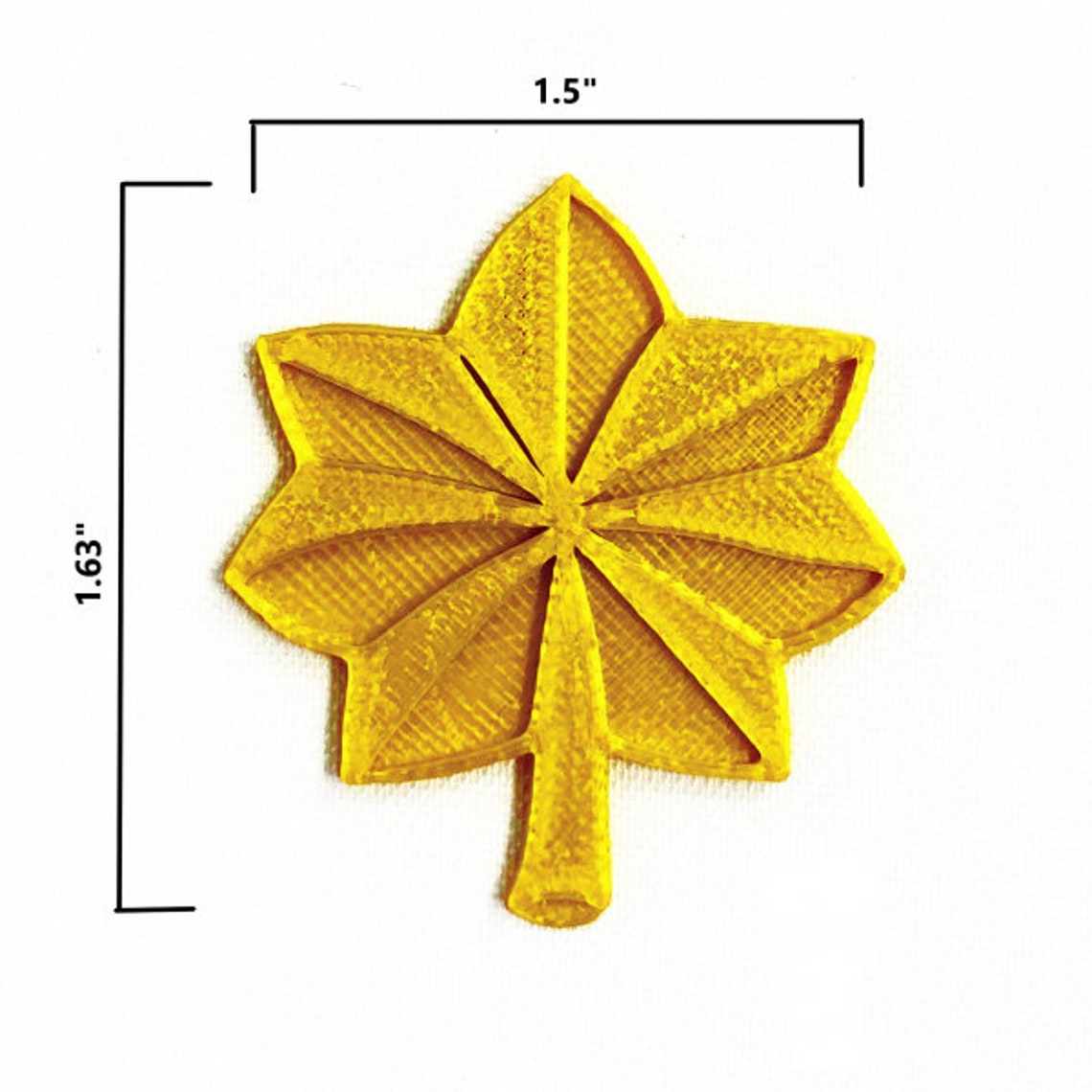 Major LTC Lt Colonel Oak Leaf Military Cupcake Toppers 1 | Etsy