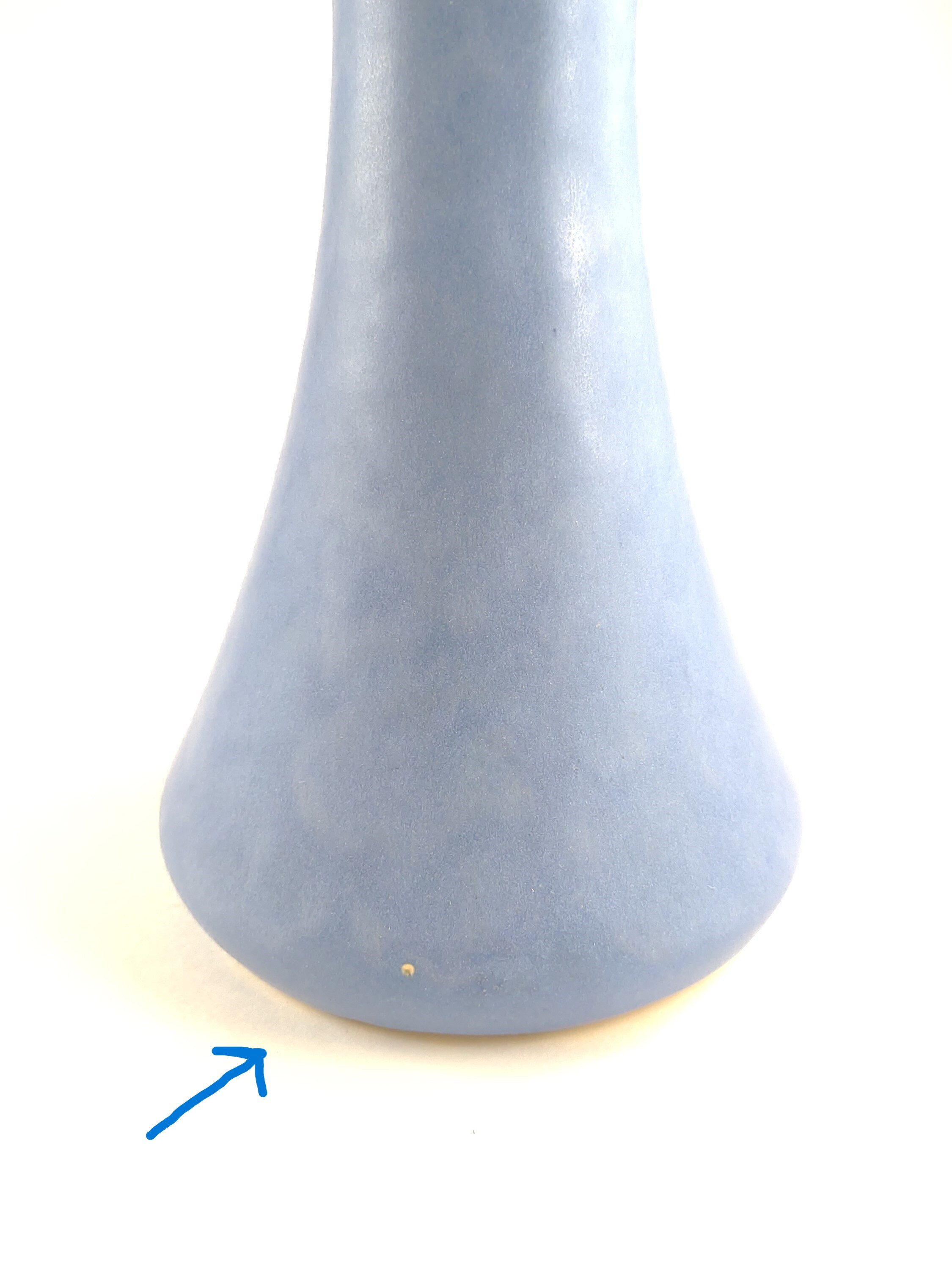 Mccoy Pottery Fawn Bud Vase 064 Art Vellum Fawn Vase 1930s - Etsy