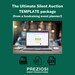 Silent Auction Templates - Etsy