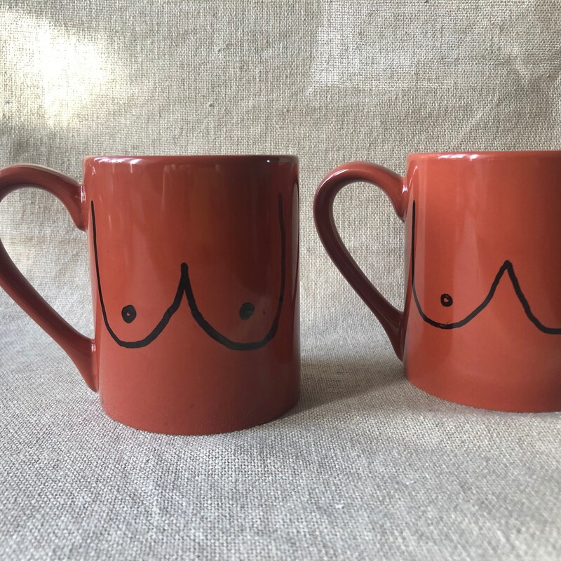 Boob Mug - Etsy