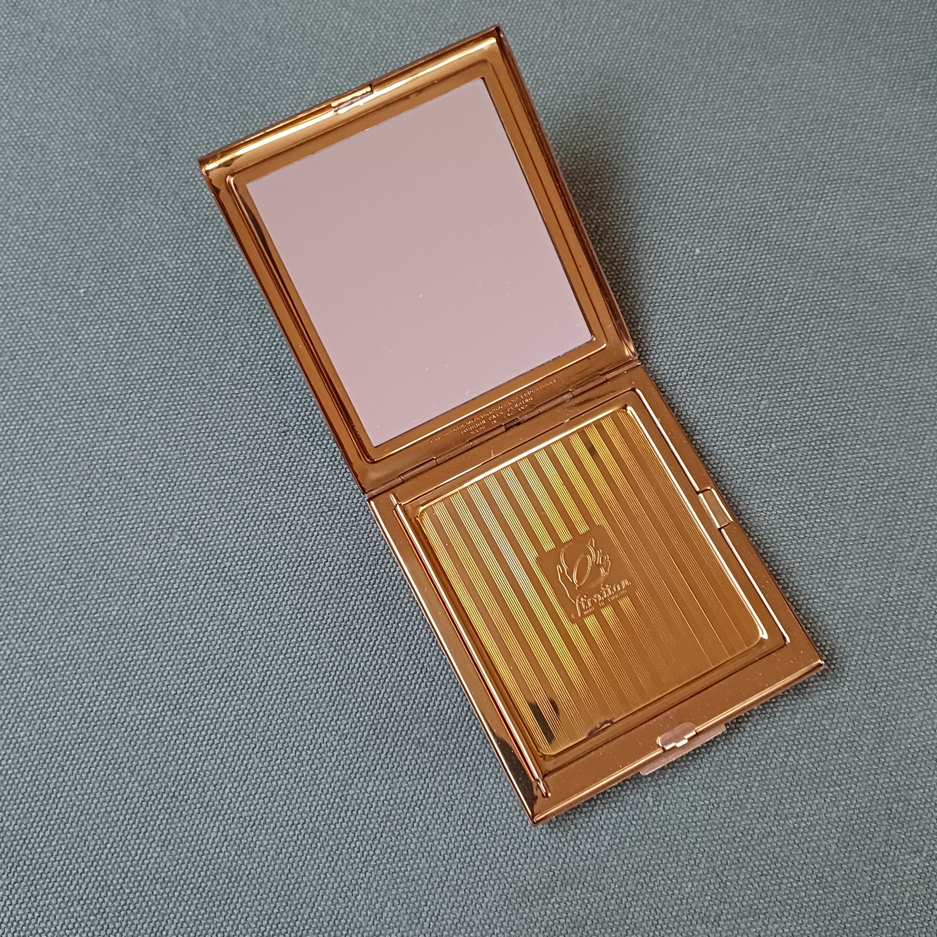 STRATTON Compact, Vintage Compact, Antique Compact, Floral Compact ...