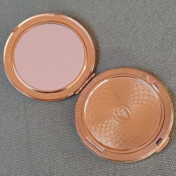 KIGU Vintage Compact, Petit Point Compact, Needlepoin… - Gem