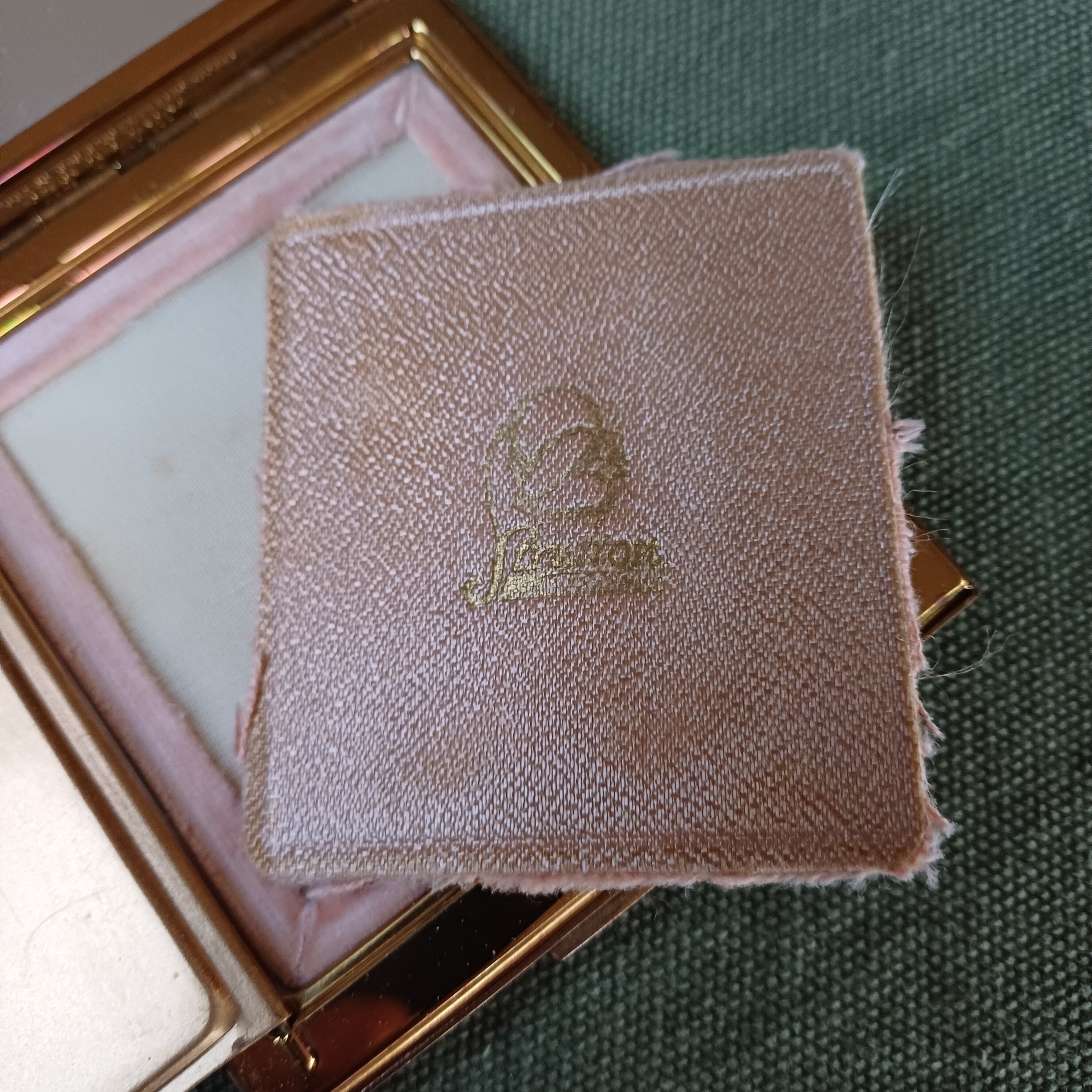 STRATTON Compact, Vintage Compact, Antique Compact, Floral Compact ...