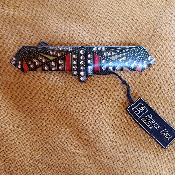 Pierre Bex Brooch - Etsy