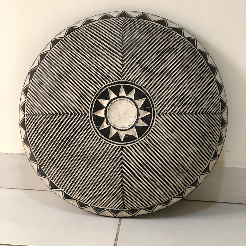 African Shield - Etsy