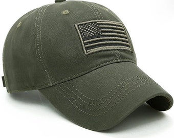 Tactical Flag Hat | Etsy