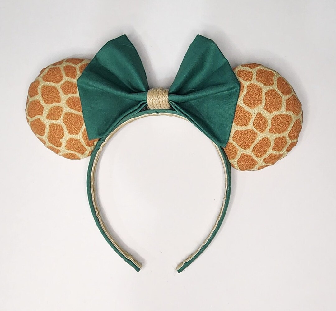Giraffe Print Ears - Etsy