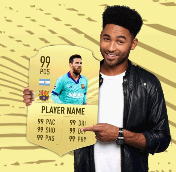 Personalised GOLD Rare New Design 2021 FUT Card FIFA 21 | Etsy