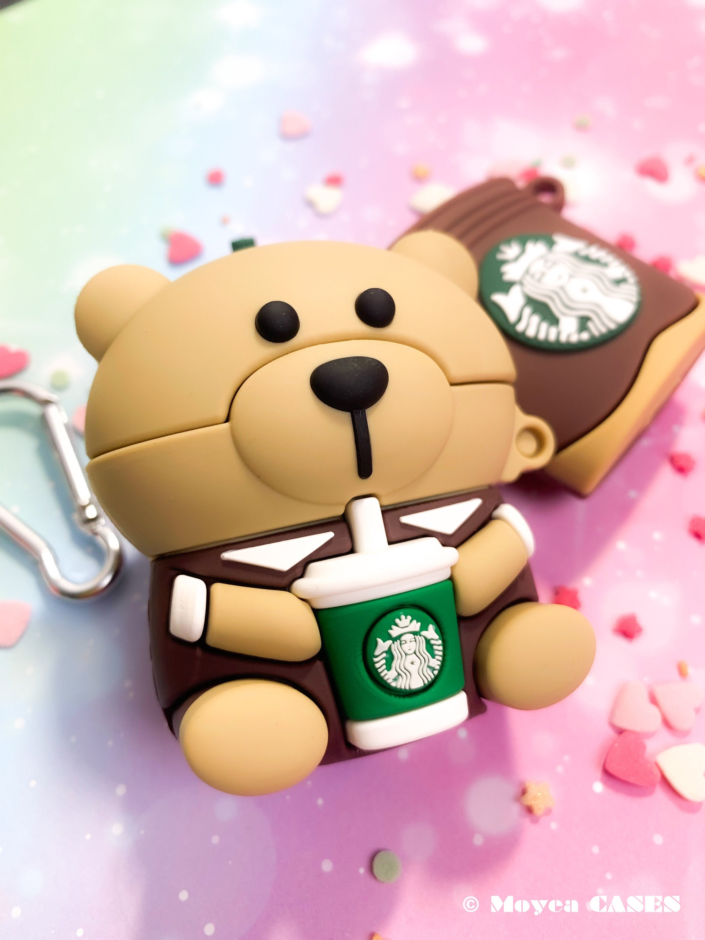 Cute Animated Food Starbucks