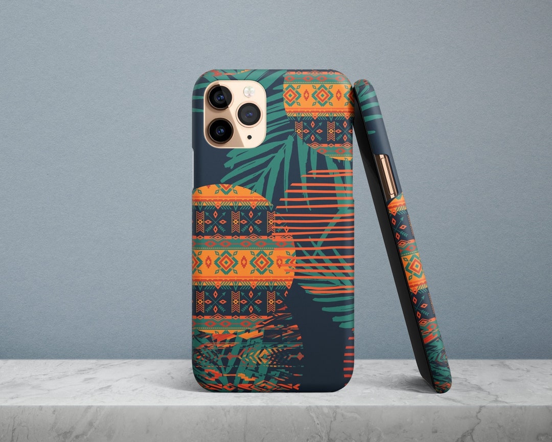 Tribal Circle Phone Case for iPhone 14 13 Pro Max 12 Mini - Etsy
