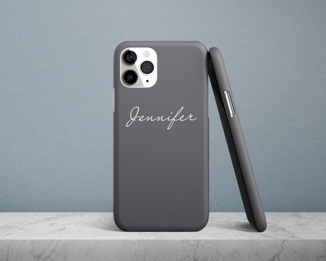Custom Grey Phone Case for iPhone 15 14 13 Pro Max iPhone - Etsy UK