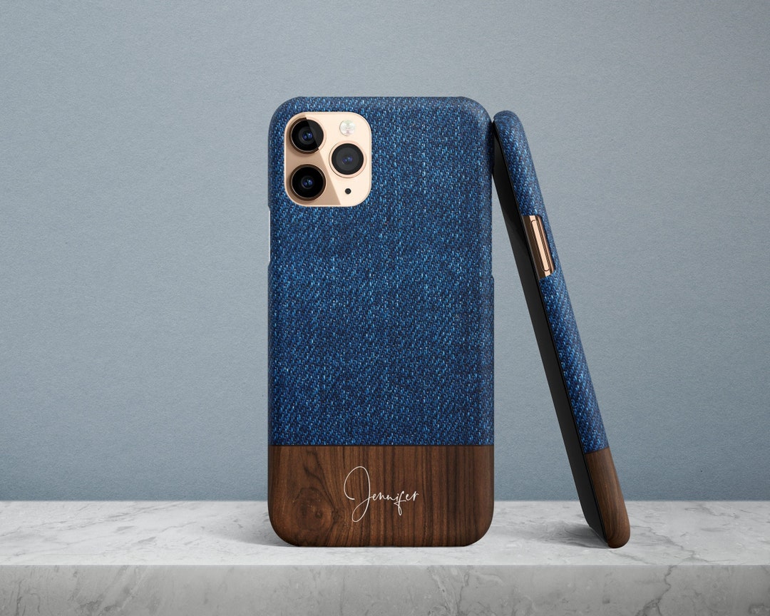 Custom Denim Case for iPhone 15 14 13 Pro Max iPhone 12 - Etsy Österreich