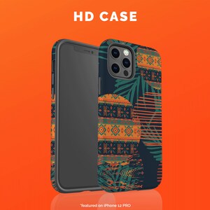 Tribal Circle Phone Case for iPhone 14 13 Pro Max 12 Mini - Etsy