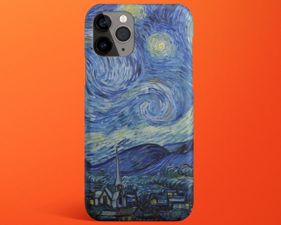 Van Gogh Starry Night Phone Case for Iphone 13 Pro Max 12 | Etsy