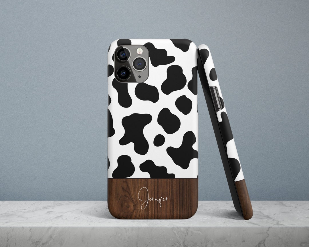 Custom Cow Print case for iPhone 15 14 13 Pro Max iPhone 12 - Etsy.de