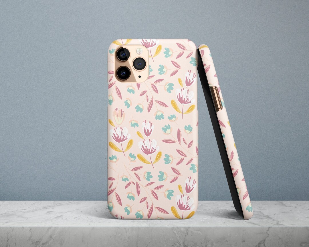 Spring Flowers phone case for iPhone 15, 14, 13 Pro Max, 12 Mini ...